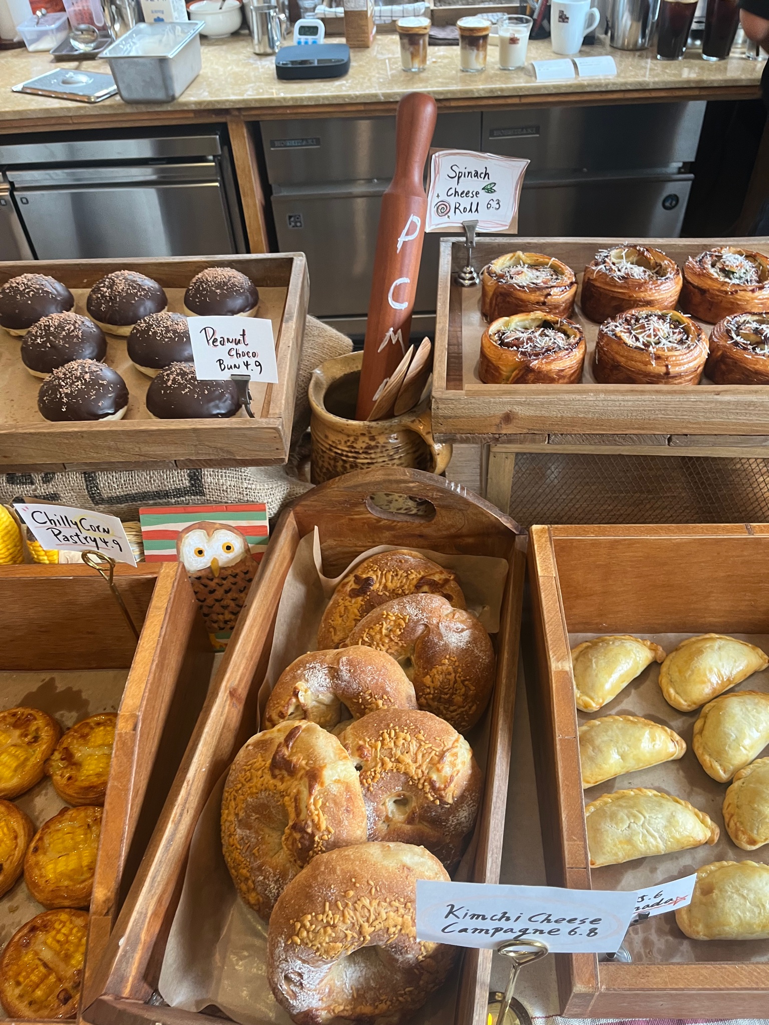 Beyond Seoul: Hidden Gem Cafes with Breads - korea visit