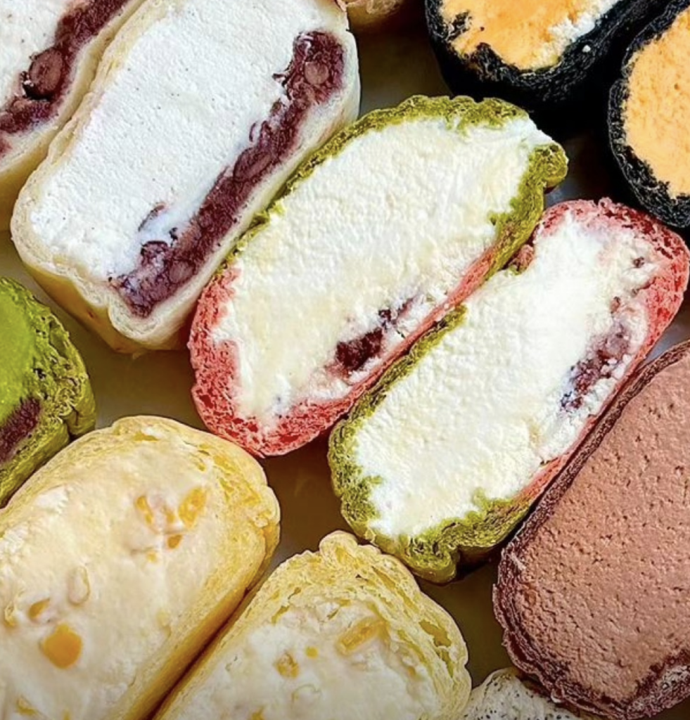 Indulge in Unique Bread Creations and Matcha-Flavored Deligh