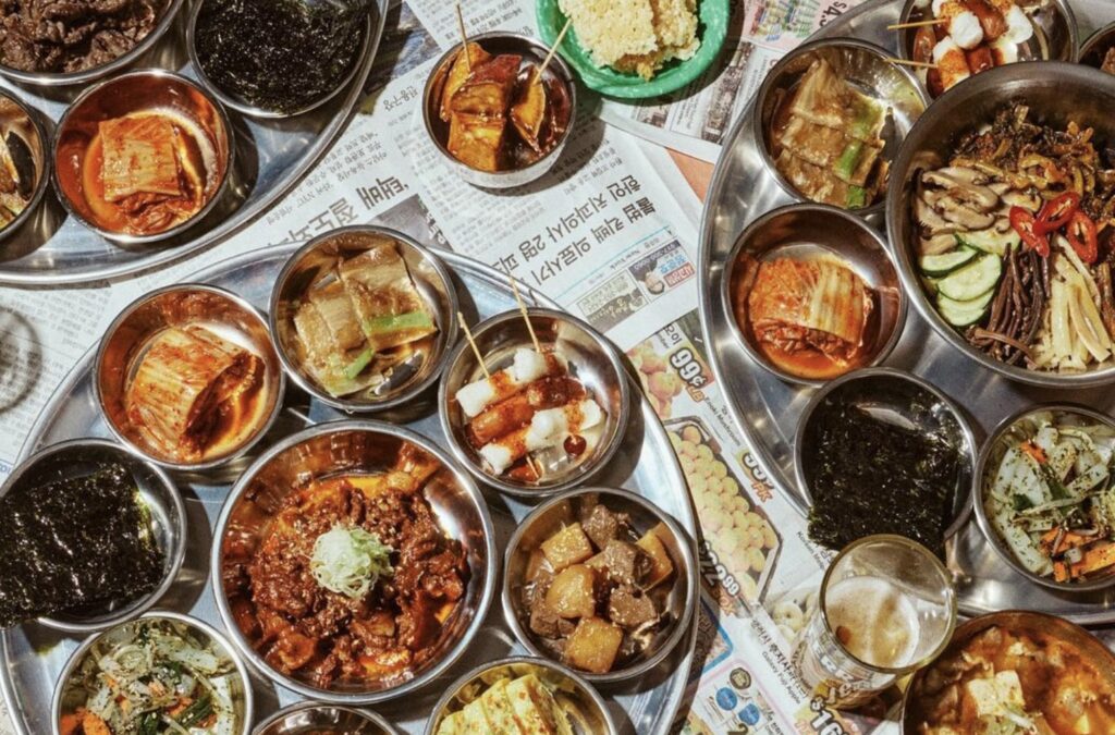 New York hot place “Kisa” restaurant - korea visit