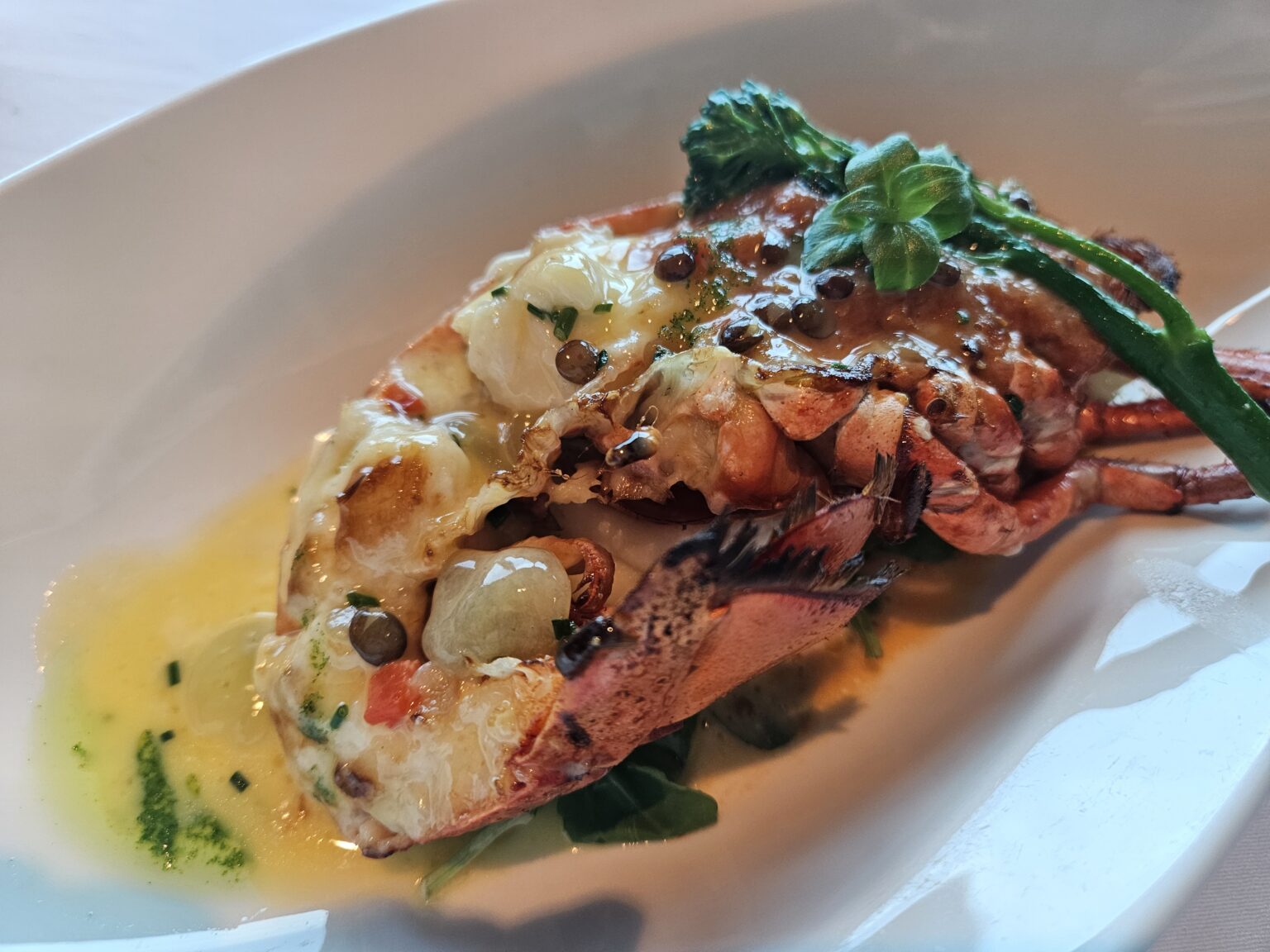 Dining at Touch the Sky (head chef Eun-Joo Jo) with Netflix